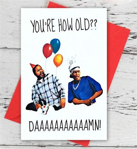 Funny Happy Birthday Greeting Card Etsy