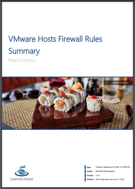 Vmware Reporting Tool Audit Vcenter And Vsphere