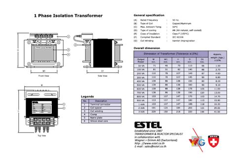 Isolation Transformer Pdf