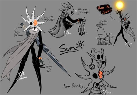 Sun And Moon Hollow Knight Au Shattered Siblings So Yeah In This Au