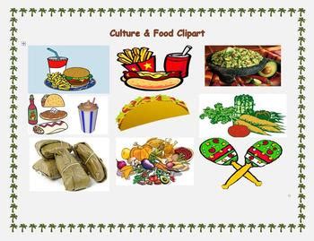 Culture And Food Clipart Collection By Complete Curricula Products