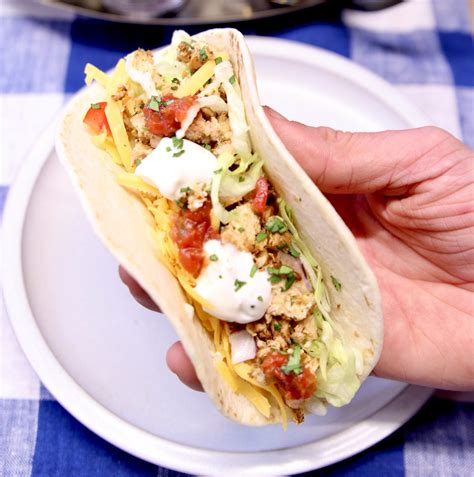 Flour Tortilla Tacos