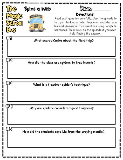 The Magic School Bus Spins A Web Ultimate Episode Bundle Spiders