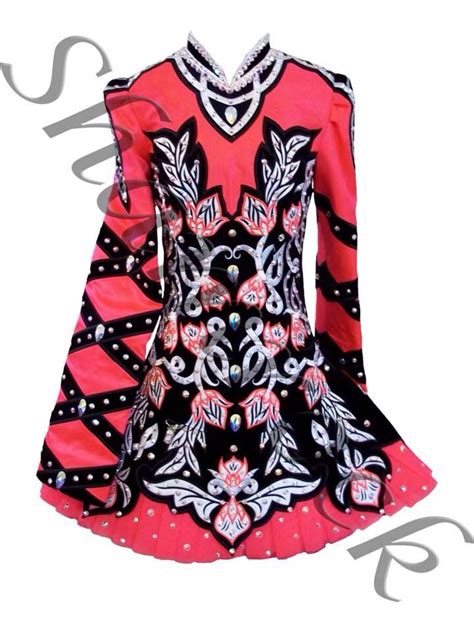 Shamrock Stitchery Irish Dance Solo Dress Costume