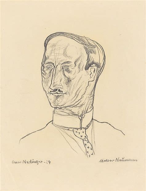 Sold Price Oskar Nerlinger „portrait Asessor Naumann“ November 6 0119 11 00 Am Cet