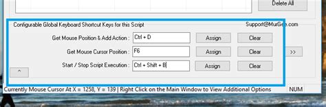 Record Mouse Clicks Playback And Repeat