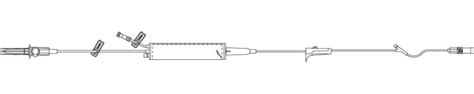 Iv Line 77 Lifeshield Soluset 150 X60 Microdrip Each By Hospira
