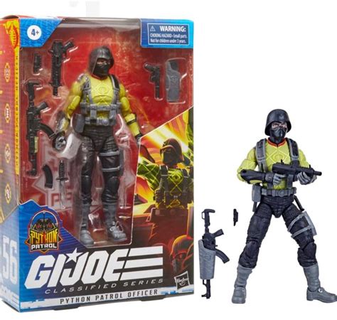 Gi Joe Classified Python Patrol Officer Hobbies And Toys Toys And Games