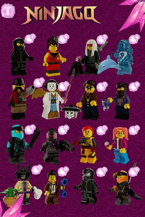 Ninjago Crystalized Cmf Collab Feat M7md And Nemomo Rninjago
