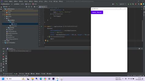 compose desktop小白入门教程，从零到打包，一看就会~ csdn博客