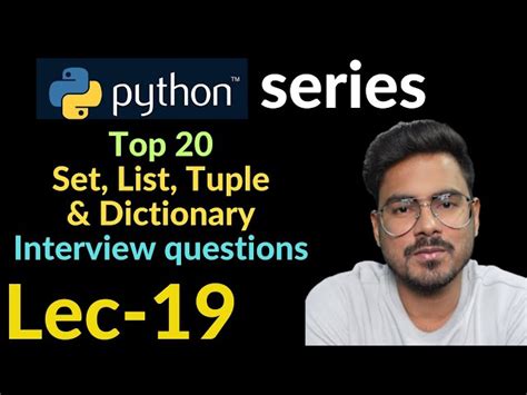 Mastering Python Data Structures Top 20 Interview Questions On Lists