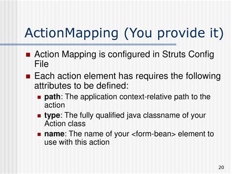 Java Struts Action Mapping At Charles Blalock Blog