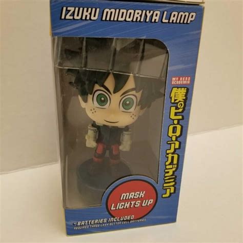 Best Mha My Hero Academia Deku Molded Light Up Lamp For Sale In Beaumont Alberta For 2024