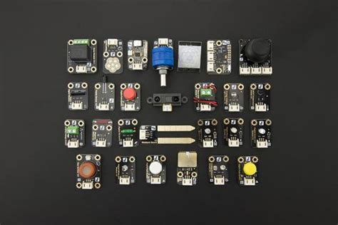 Gravity 27 Pcs Sensor Set For Arduino Opencircuit