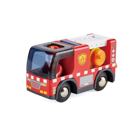 Order Hape Fire Truck With Siren Now Jomlaae