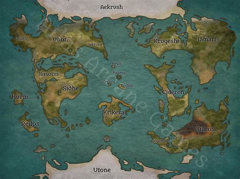 Custom Map Rpg Set Create Your Own World Map Set Fantasy Role Playing Games Instant Download