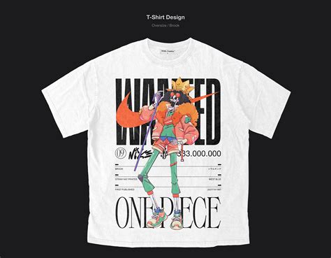 One Piece X Nike Behance