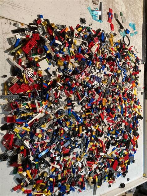Lego Lot De Lego En Vrac De 4250 Grammes Unknown Catawiki