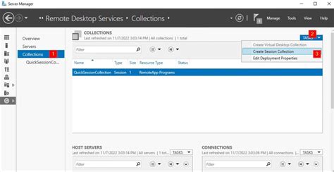 how to add and remove rds collection techdirectarchive