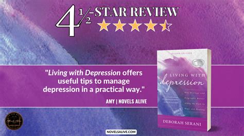 Novels Alive 4 5 Star Review Living With Depression By Deborah Serani