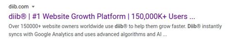 How do I Write and Optimize SEO Meta Descriptions | Learn with Diib®