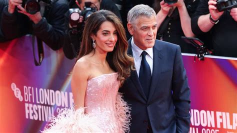 George Clooneys Frau Das Ist Seine Wunderschöne Amal