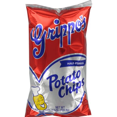 Grippos® Original Potato Chips 8 Oz Delivery Or Pickup Near Me