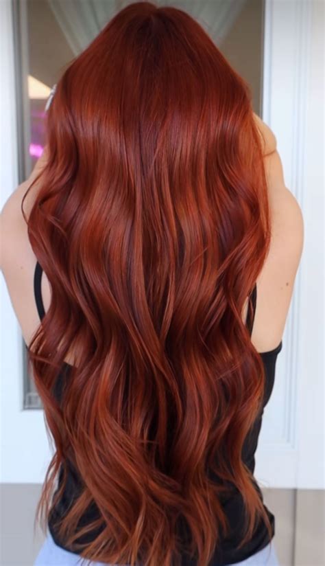 Rich Copper Red Hair Artofit