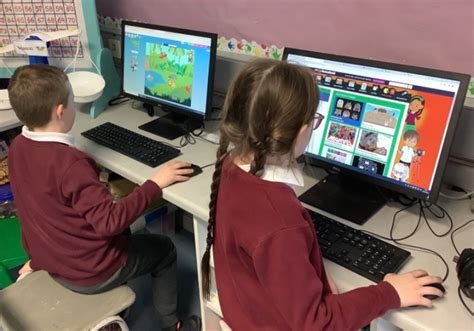 Ict Fun At Golden Time