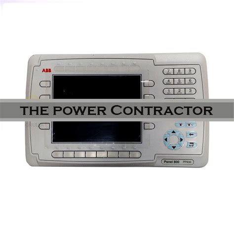 Abb Cp800 Controller The Power Contractor
