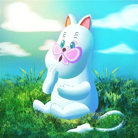 Moomintroll The Butterfly By Margieluz On Deviantart