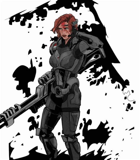 Marceline2174femshepcommander Shepardme персонажиmass Effect