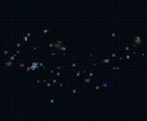 Starcom Unknown Space Galaxy Map Icarus Build 15011 Steamah