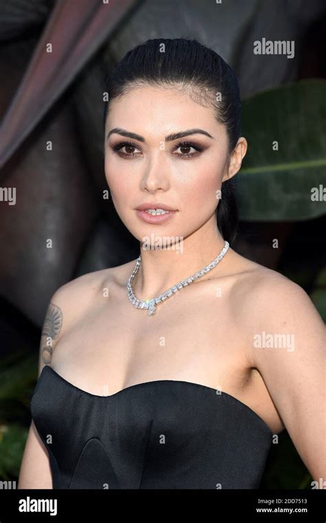 Daniella Pineda Attends The Premiere Of Universal Pictures And Amblin