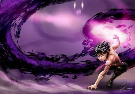 Yu Yu Hakusho Hiei Dragon
