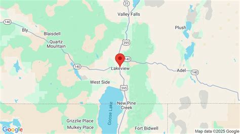 Lakeview Oregon On Map At Elizabeth Knowles Blog