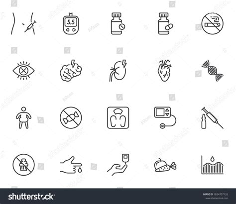 Glucometer Strip Pack Over 2 Royalty Free Licensable Stock Vectors