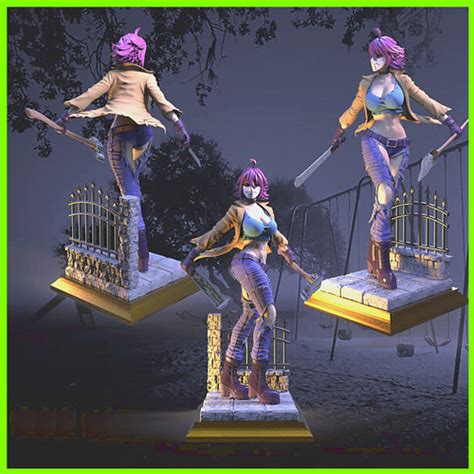 Freddy Bishoujo Stl File For 3d Print