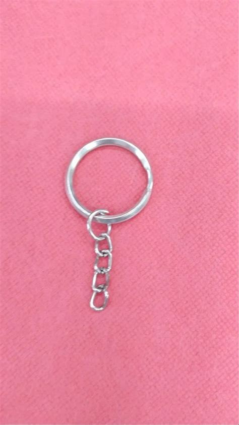 Keychain Ring Metal Keychain Ring At Best Price In New Delhi By Ruhaan