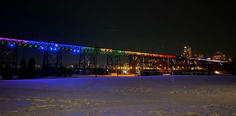 Pride Lights At The High Level Bridge Events