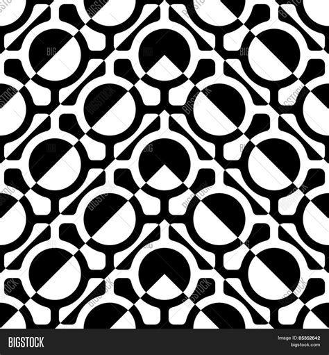 Seamless Grid Pattern Vector Photo Free Trial Bigstock
