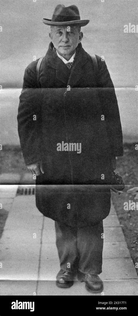 Seefeldt Adolf 631870 2351936 German Serial Killer 1935 Editorial Use Only Stock