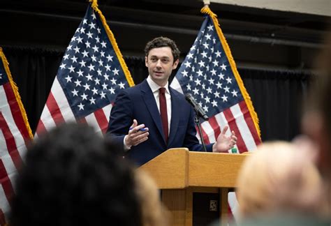 Sen Jon Ossoff Signals Support For Trump Impeachment