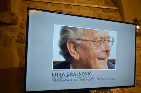 „el Maestro Luka Brajnović Radio Dux