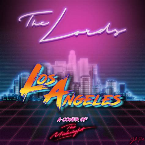 Los Angeles The Midnight Cover Lords Of The Trident