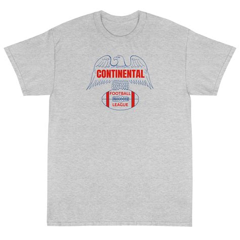 Continental Football League American Retro Apparel