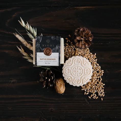 Native Essence Shampoo And Conditioner Bar W Bamboo Holder Unscented