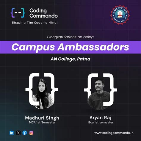 Coding Commando Congratulations To Ms Madhuri Singh