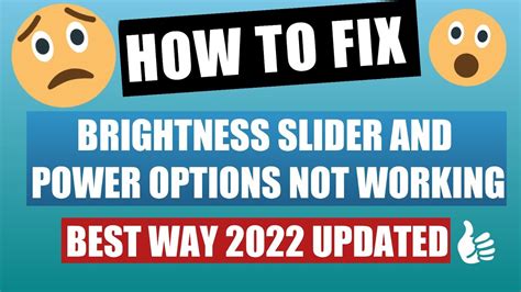 Windows 11 Brightness Problem 2022 How To Fix 100 Working 🔆 Youtube
