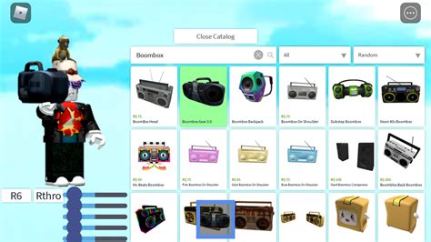 Boombox Gear 3 0 Roblox At Debra Cunningham Blog